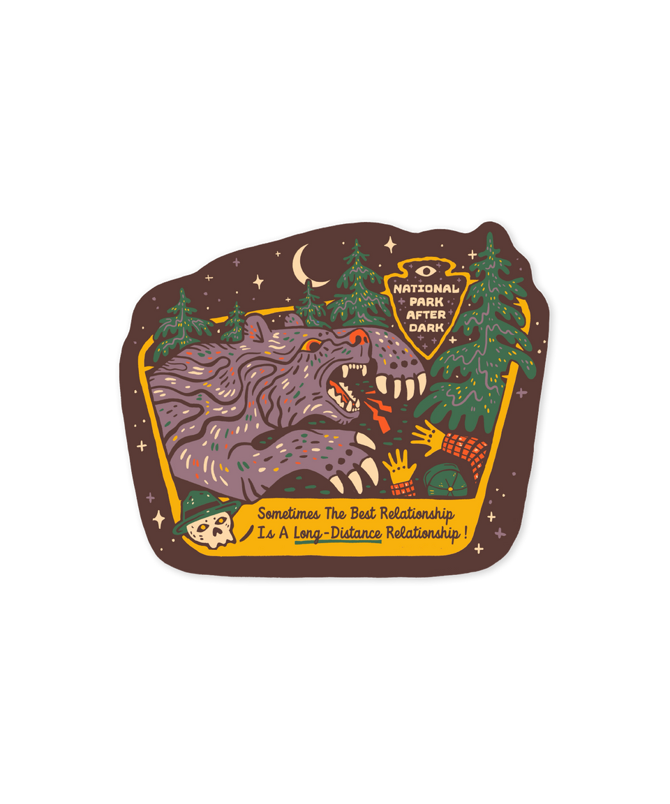 LDR Sticker – National Park After Dark
